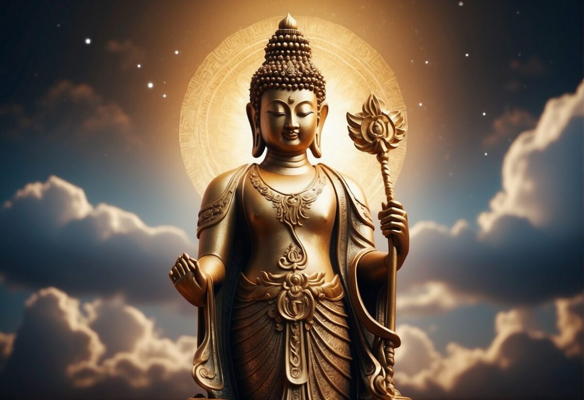 Meaning of Bodhisattva Earth Store Symbol in Buddhism - Study of Symbols