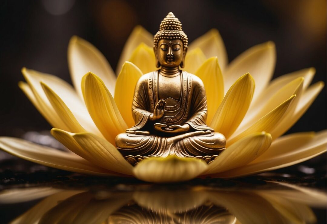 Meaning of Buddha Amitabha Symbol in Buddhism - Study of Symbols