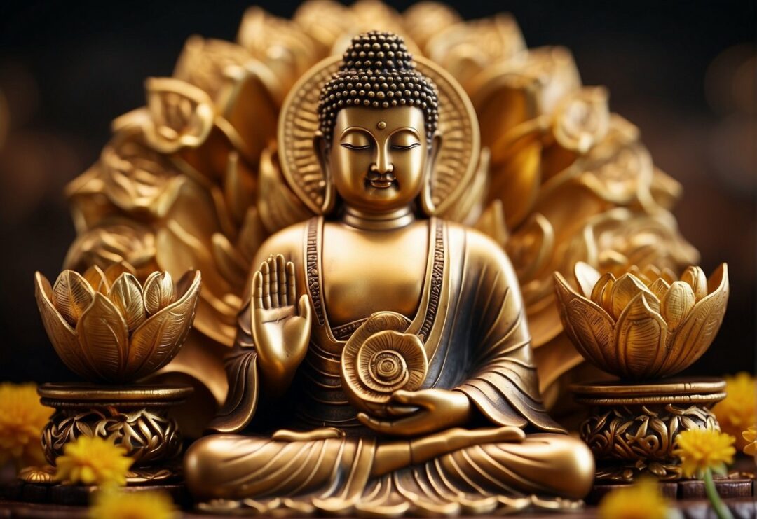 Meaning of Buddha Maitreya Symbol in Buddhism - Study of Symbols