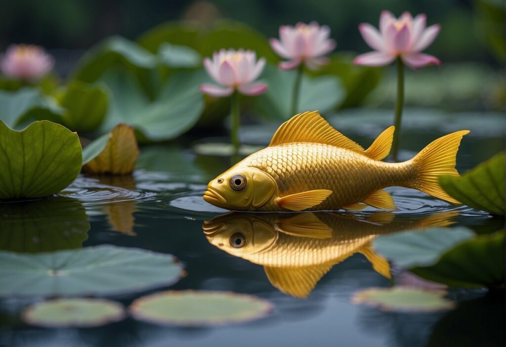 Meaning of Golden Fish Symbol in Buddhism - Study of Symbols