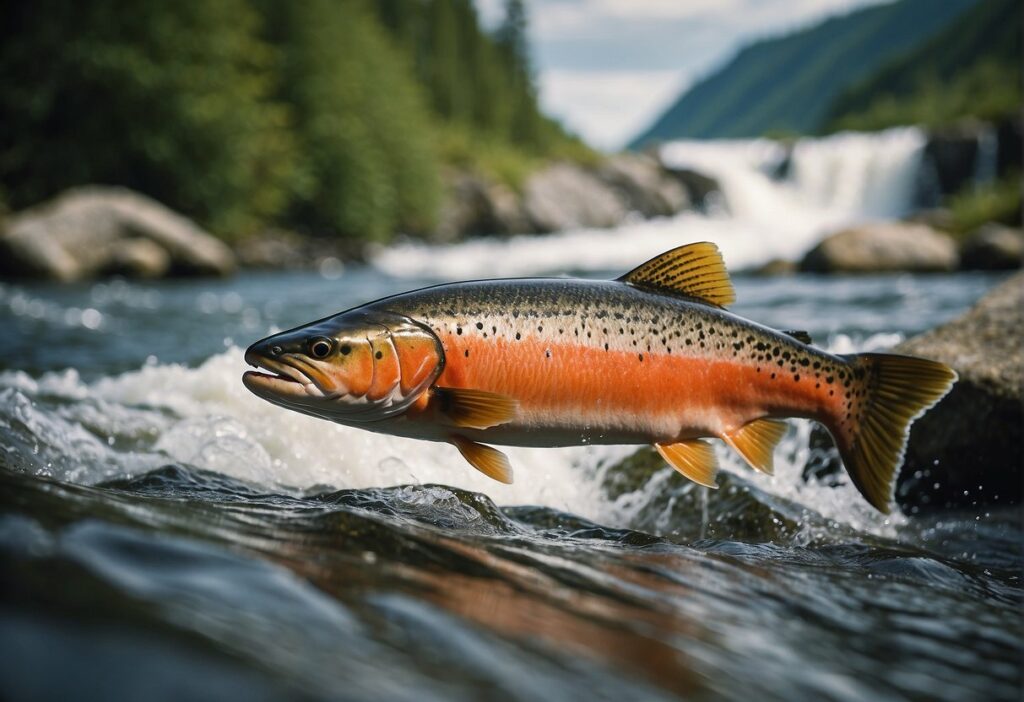 Salmon Symbolism - Study of Symbols