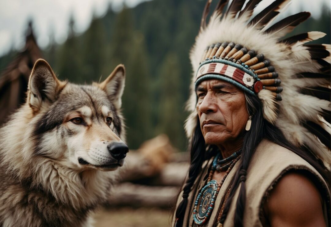 Wolf Headdress Meaning – Study of Symbols