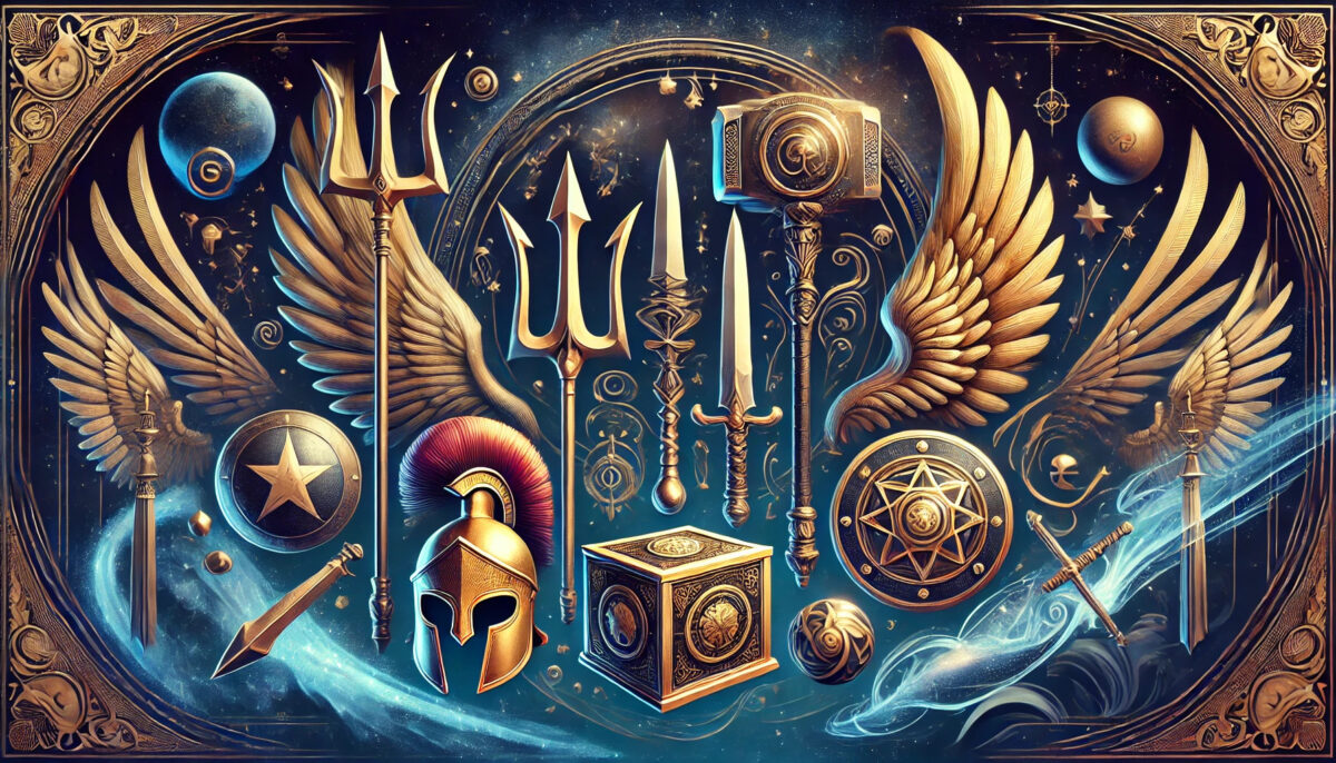 Mythological Object Symbols (Examples & Meanings) - Study of Symbols