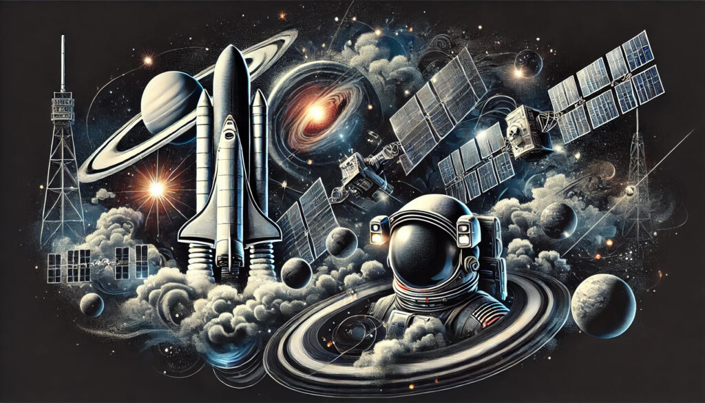 Space Exploration Symbols - Study of Symbols