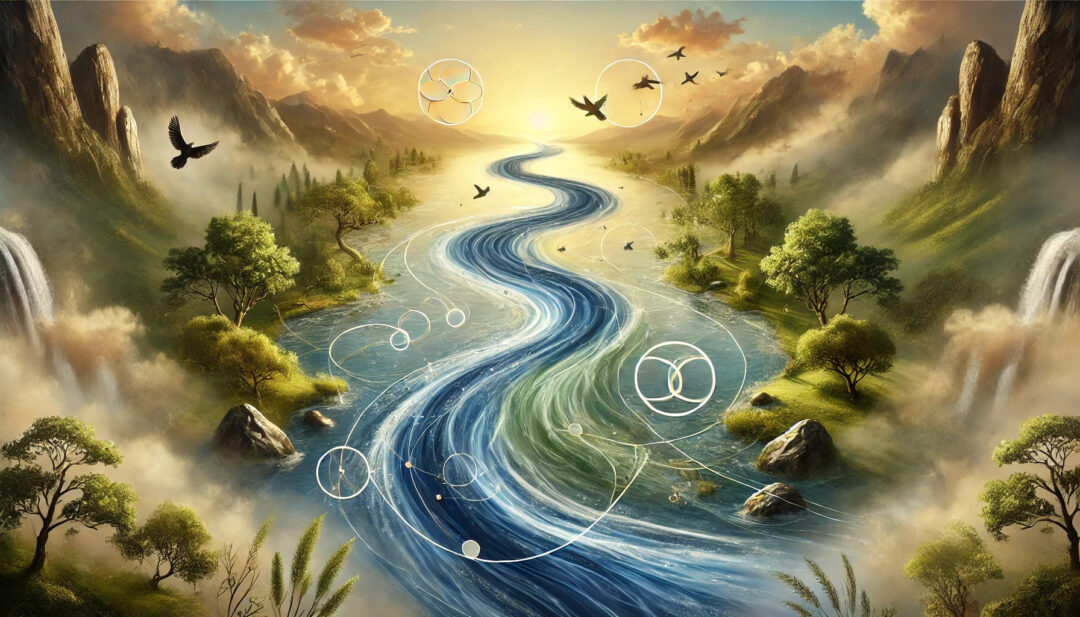 Symbols of Connection in River Confluences: Exploring Their ...