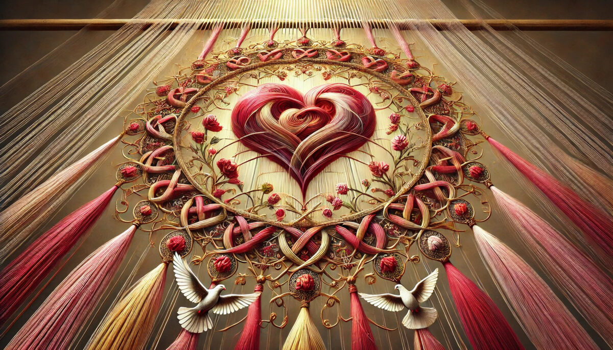 Symbols of Love in Interwoven Threads: Exploring the Meaning Behind ...