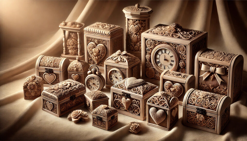 Symbols of Memory in Keepsake Boxes: Cherishing Moments Through ...