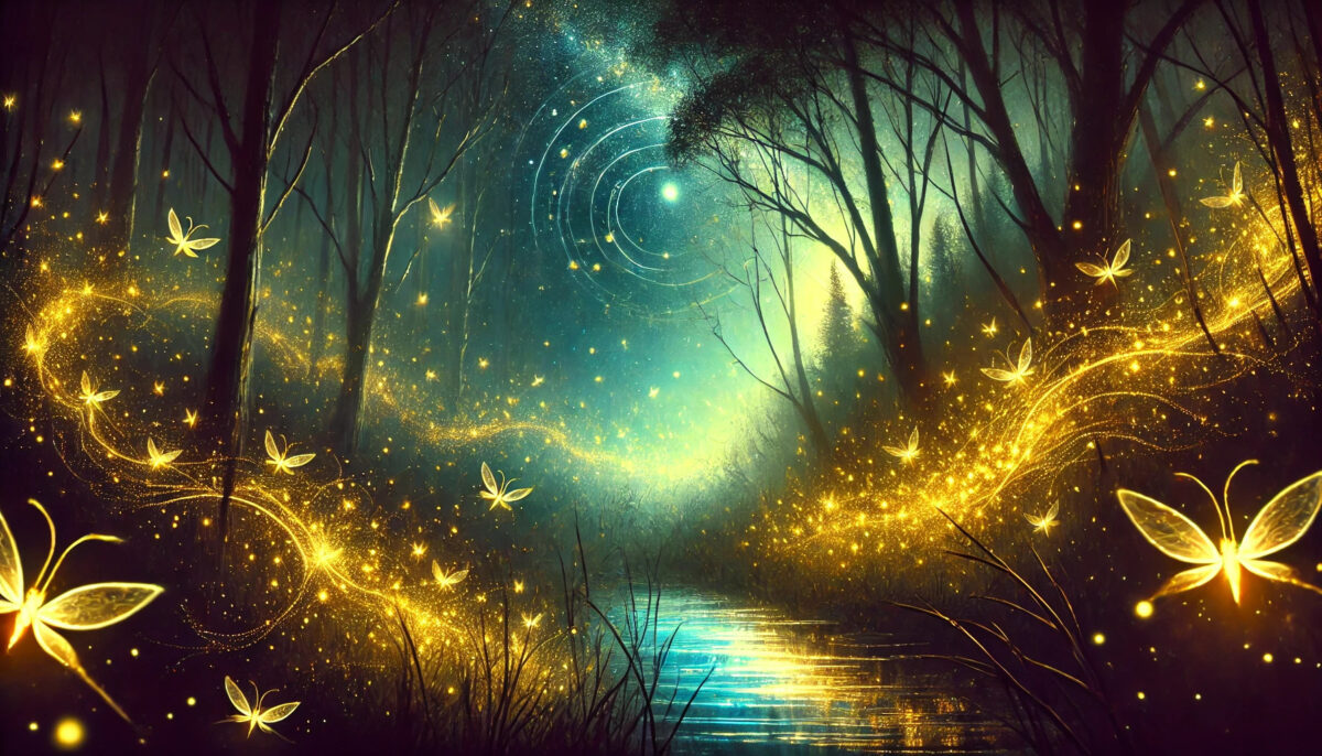 The Symbolism of Fireflies in Nocturnal Folktales: Illuminating Stories ...