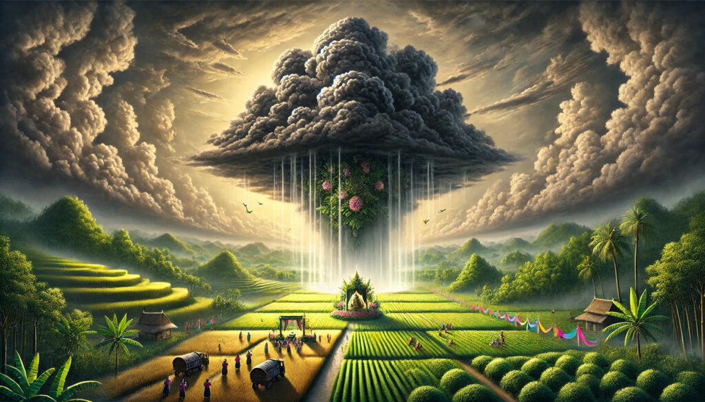 The Symbolism of Rain Clouds in Agricultural Festivals: A Celebration ...