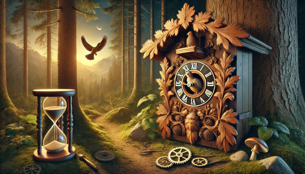The Symbolism of the Cuckoo Bird in Timekeeping Traditions - Study of ...