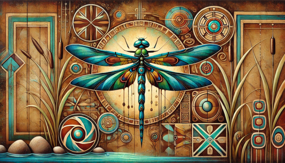 The Symbolism of the Dragonfly in Indigenous Art: Exploring Cultural ...