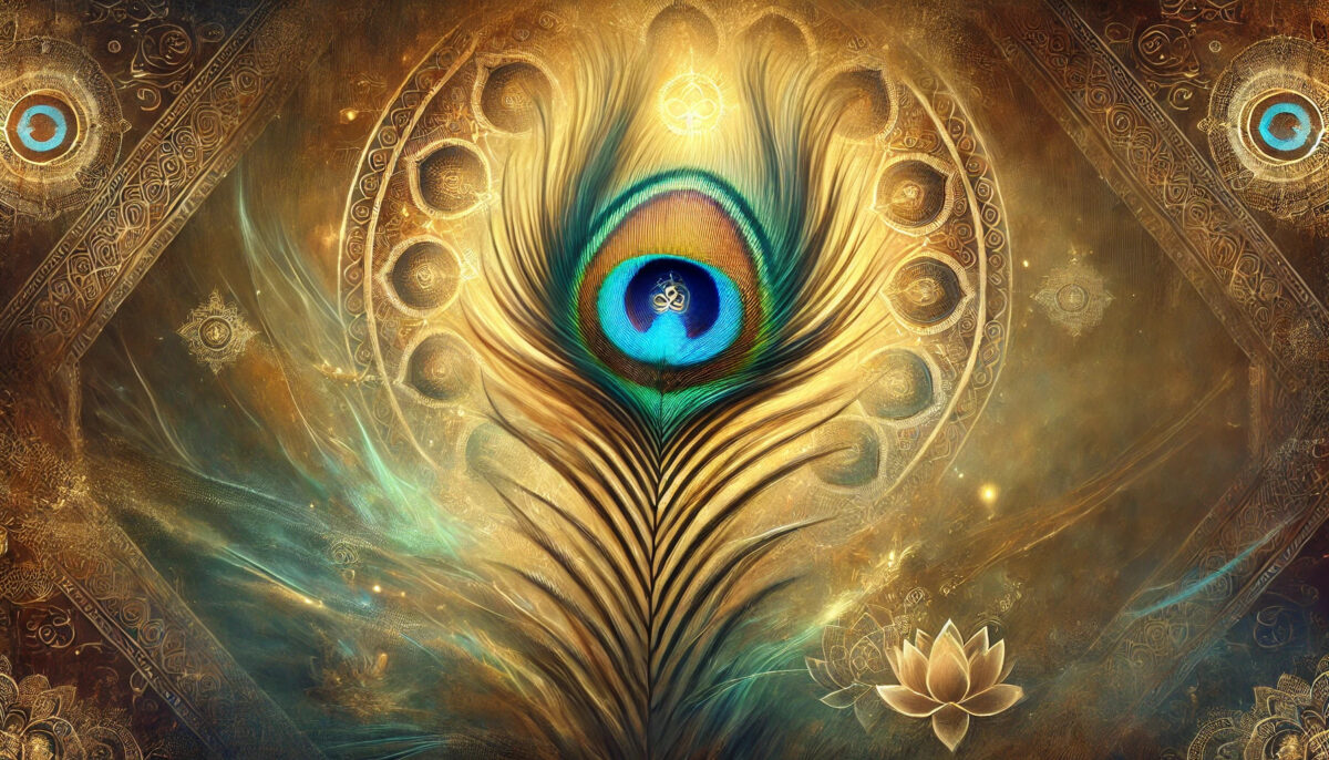 The Symbolism of the Peacock Feather in Indian Mysticism: Exploring Its ...