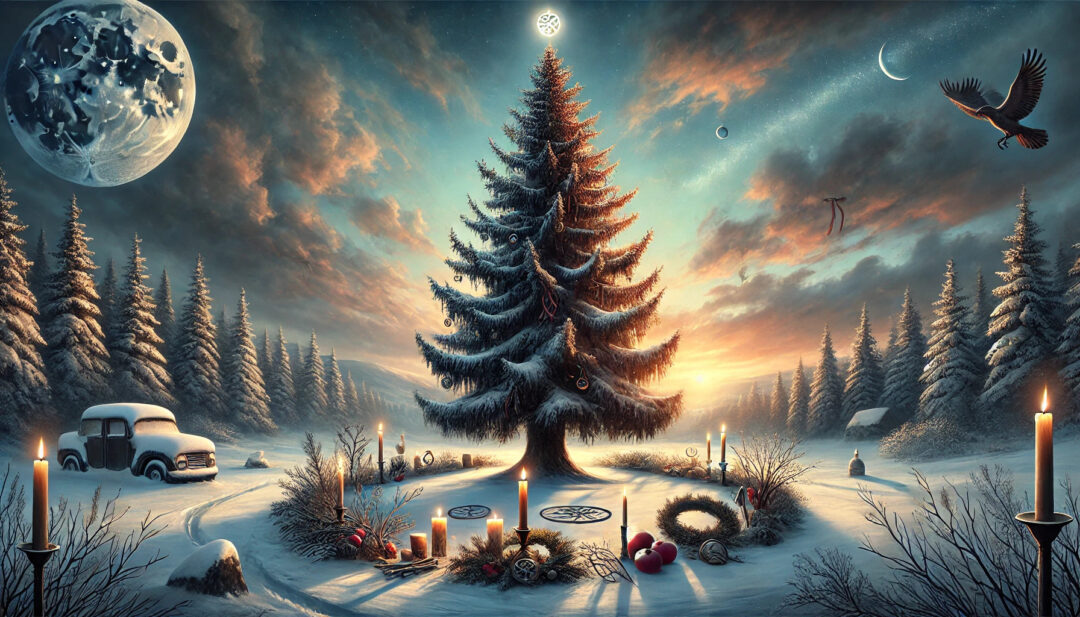 The Symbolism of the Pine Tree in Winter Solstice Rituals: Embracing ...