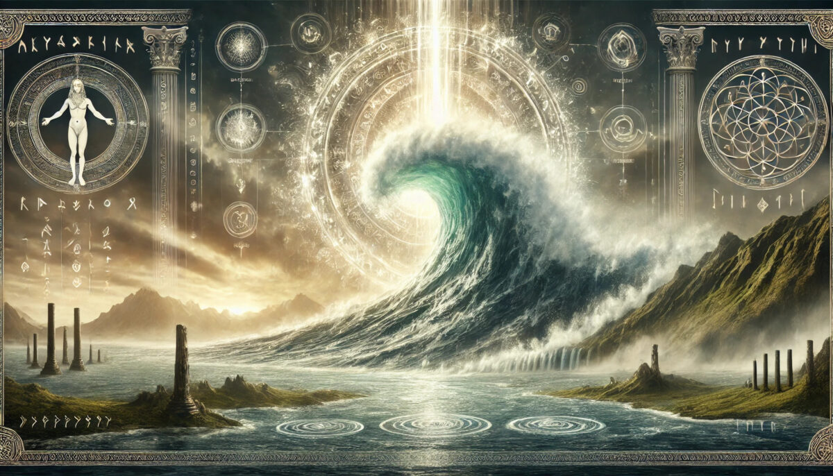 The Symbolism of the Tidal Wave in Creation Stories: Exploring Its ...