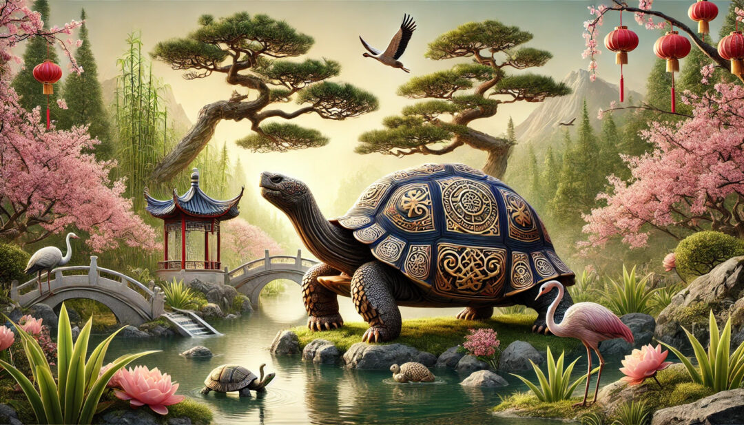 The Symbolism of the Tortoise in Chinese Longevity Symbols: A Deeper ...