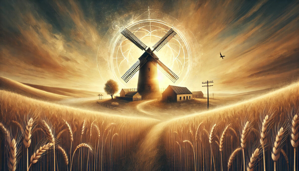 The Symbolism of the Windmill in Rural Legends: Unveiling Nature's ...